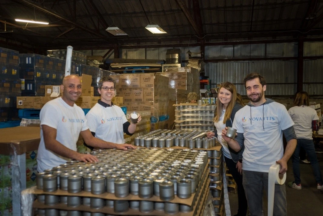 Novartis employees give back to their communities | Novartis Canada