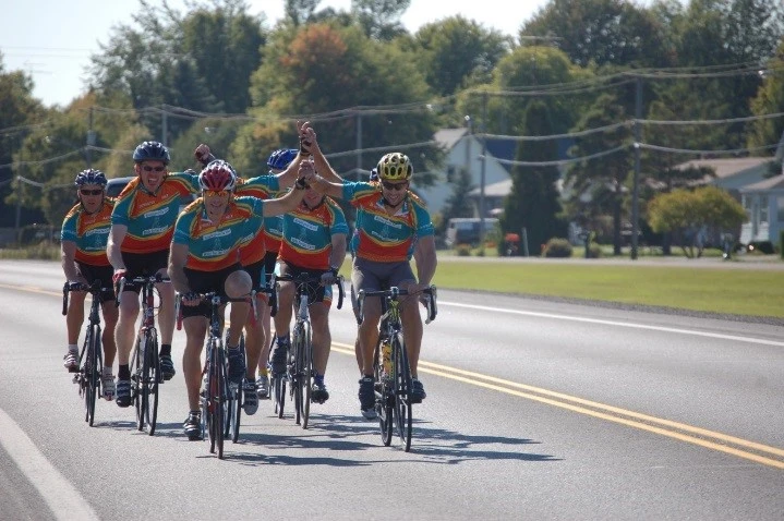 Fifteen years of the Novartis Ride for Life™ | Novartis Canada