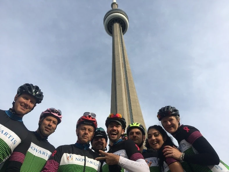 Fifteen years of the Novartis Ride for Life™ | Novartis Canada