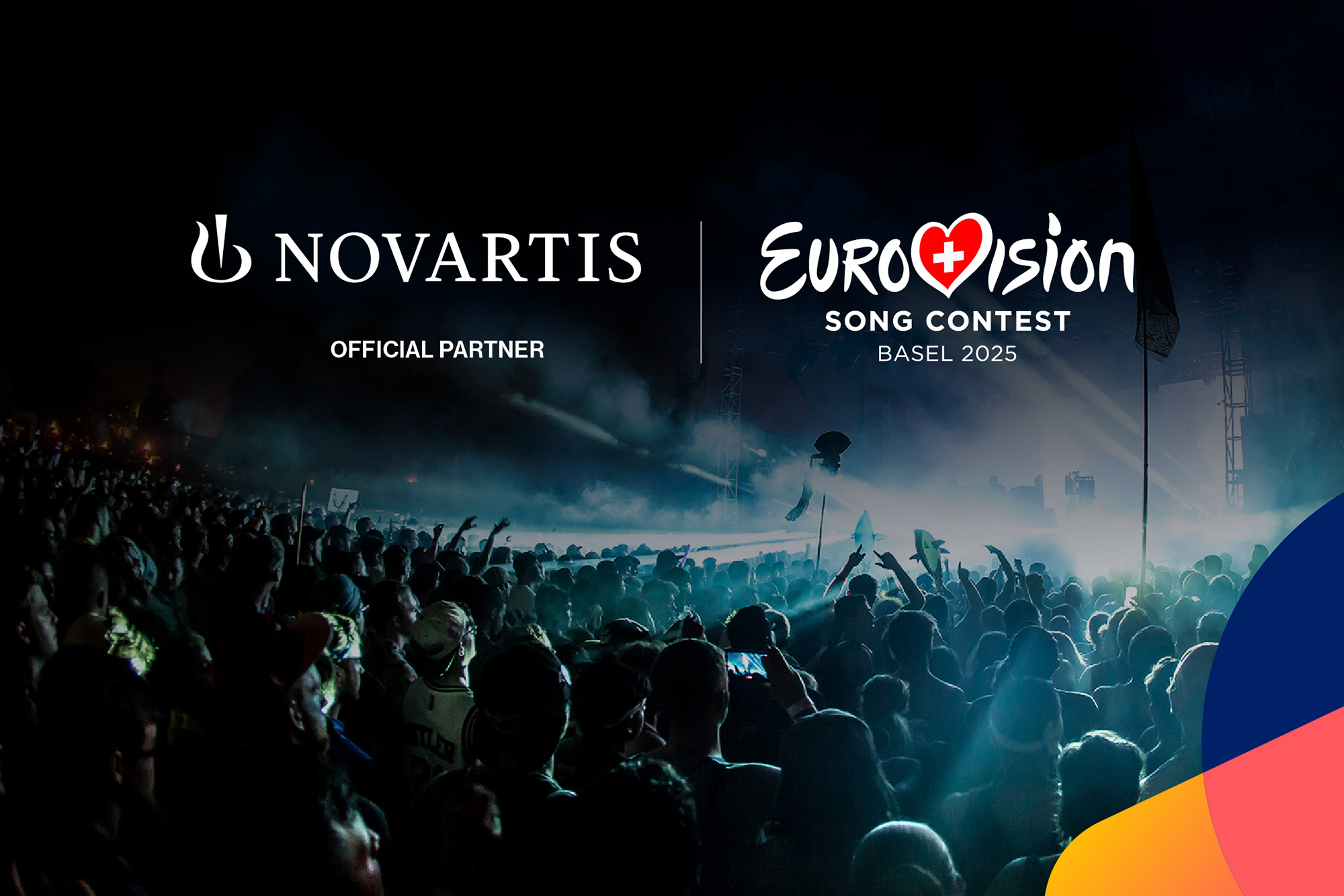 Offizieller Partner vom Eurovision Song Contest 2025 | Novartis Schweiz