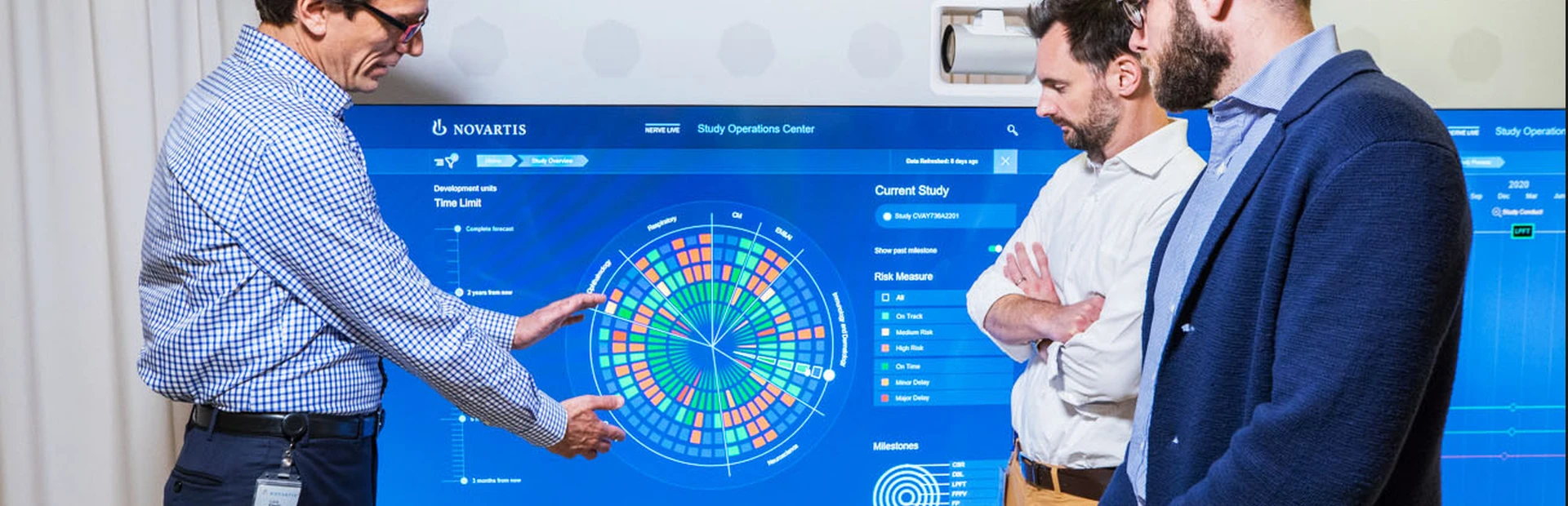 Une meilleure médecine grâce au Big Data | Novartis Suisse