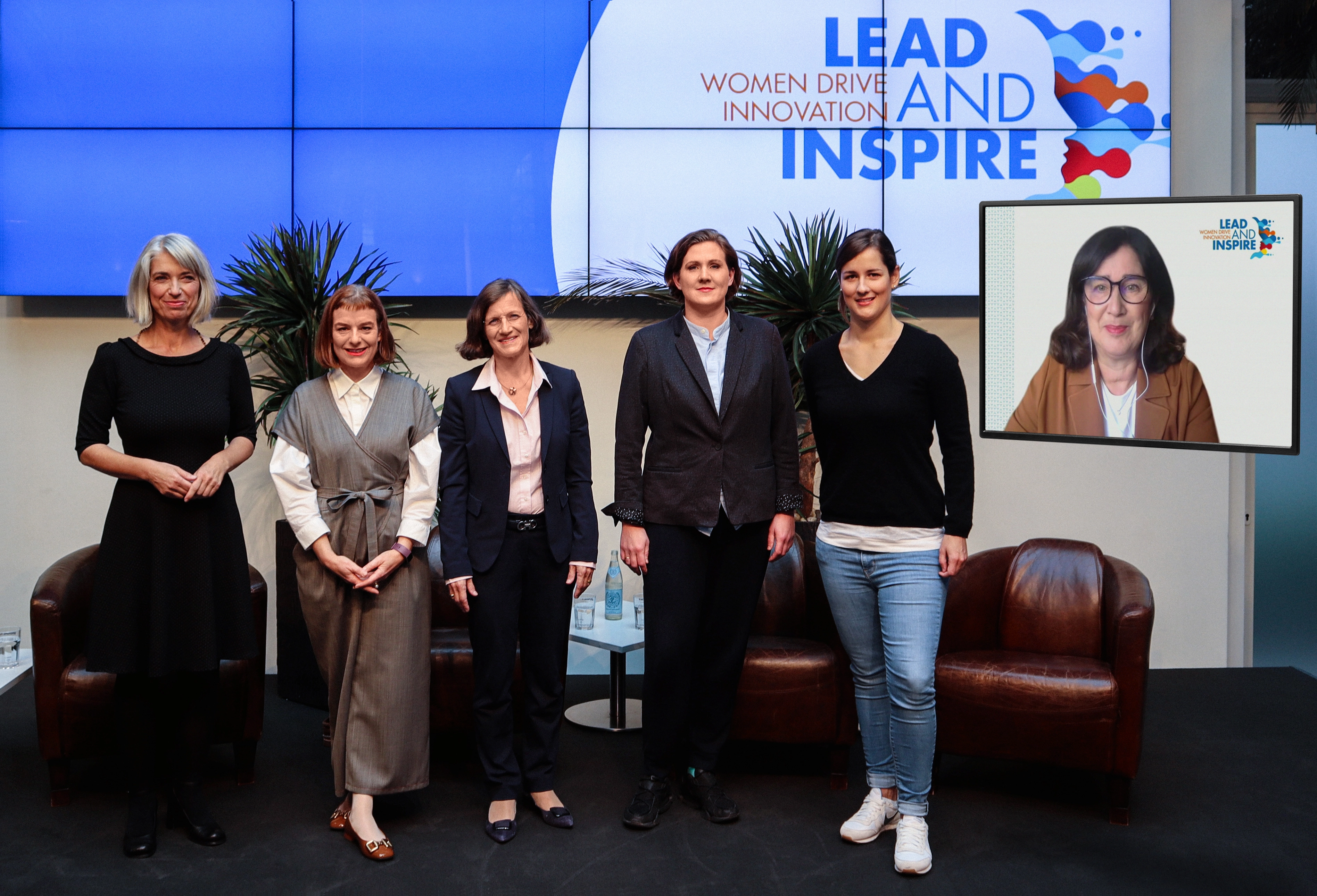 Lead & Inspire – Women Drive Innovation: Sprecherinnen zeigen auf ...