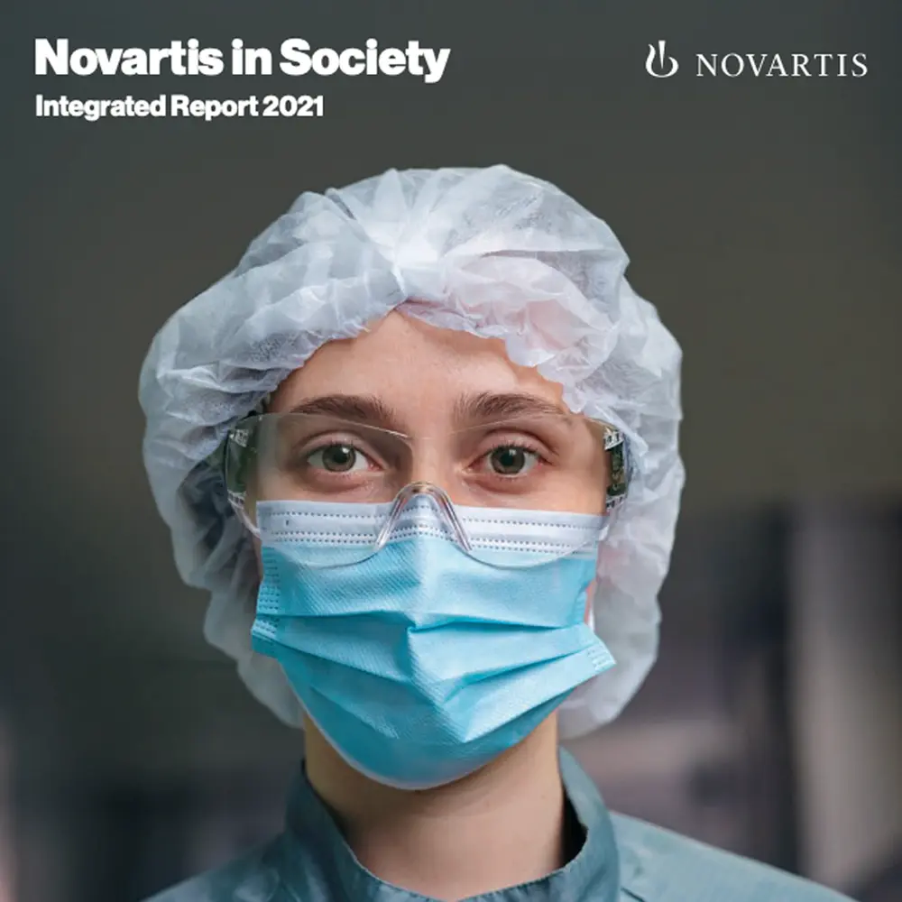 Novartis in Society Integrated Report 2021 | Novartis Deutschland