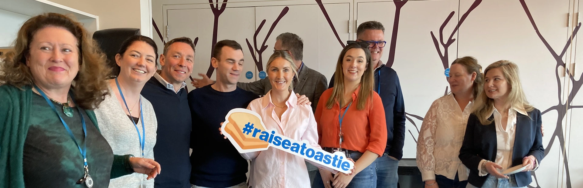 Raise a toastie | Novartis Ireland