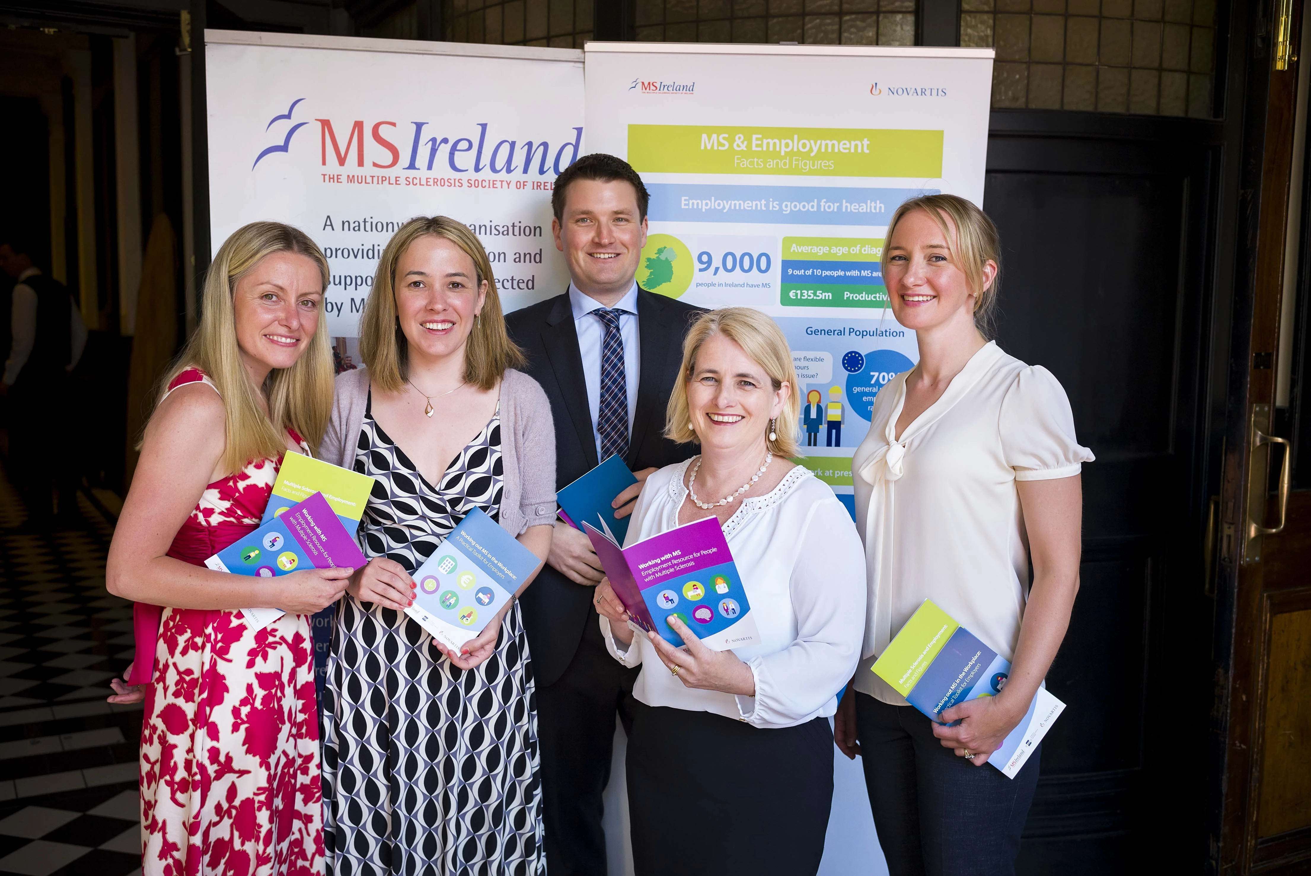 MS Ireland and Novartis have launched a set of employment resources for ...