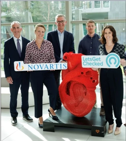 Novartis Ireland announces partnership with LetsGetChecked | Novartis ...