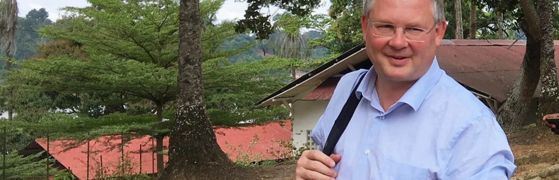 Meet Martin Grobusch, malaria fighter | Novartis