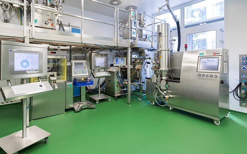 New drug manufacturing tools change pharma chemistry | Novartis