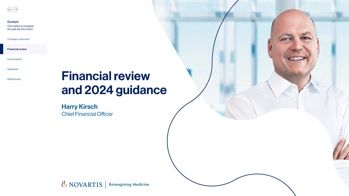 2023 Q4 and Full Year Results Presentation & Transcript | Novartis