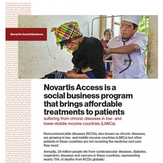 Novartis Access fact sheet | Novartis