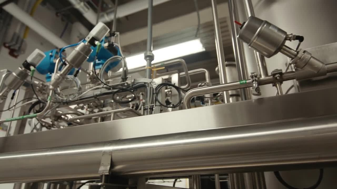 Novartis production and manufacturing B-roll (Video) | Novartis