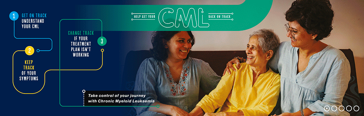 Help get your CML back on track | Novartis United Kingdom