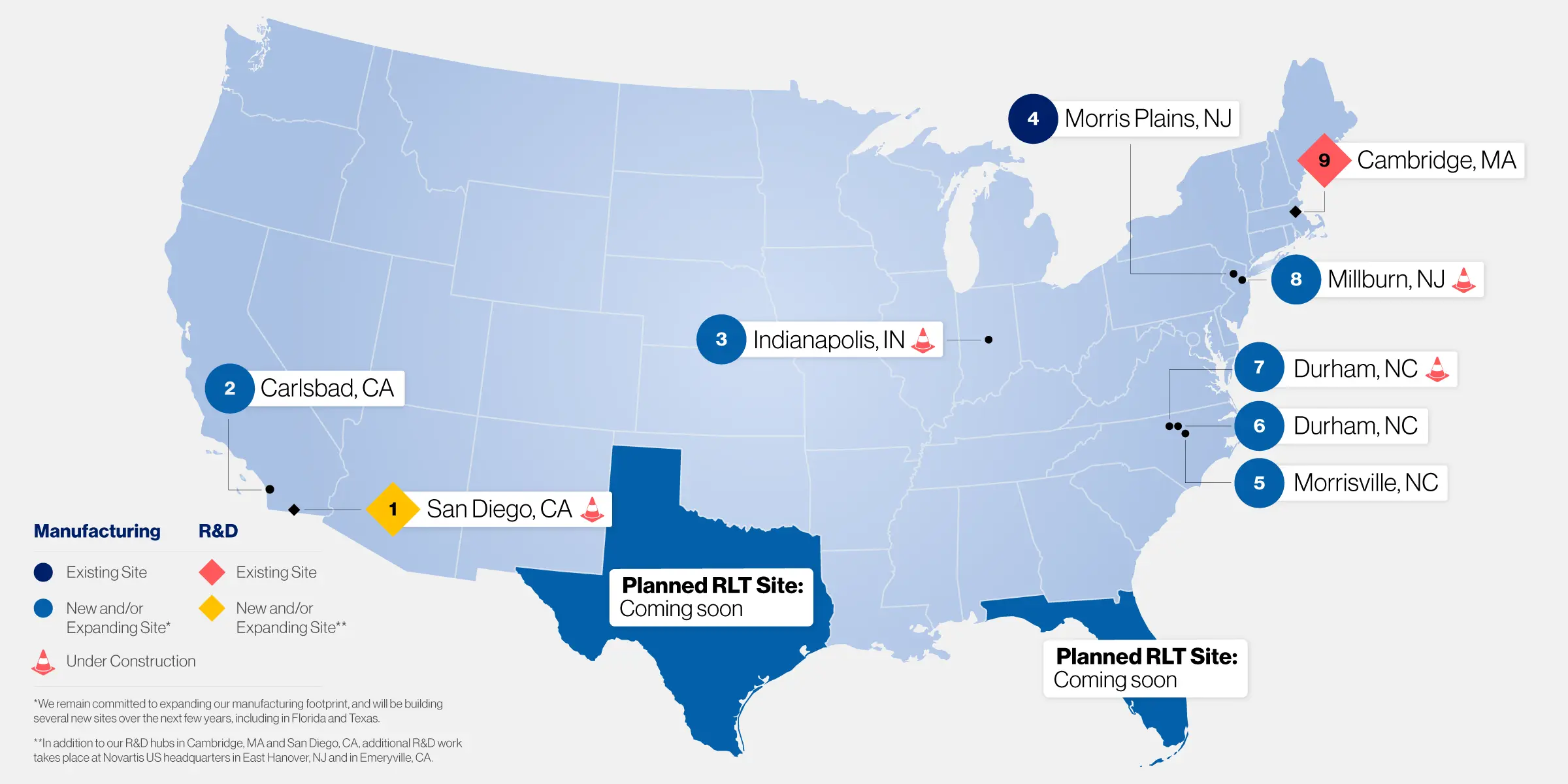 Investing in America’s Health | Novartis United States of America